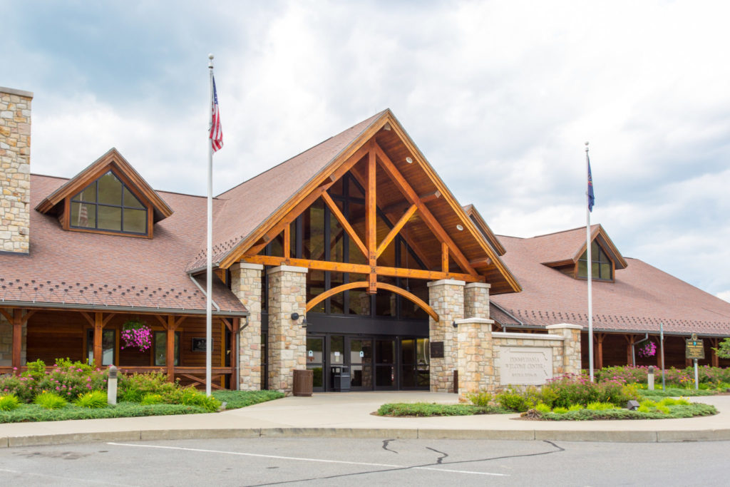 PA Welcome Center - JB Gibbons Construction